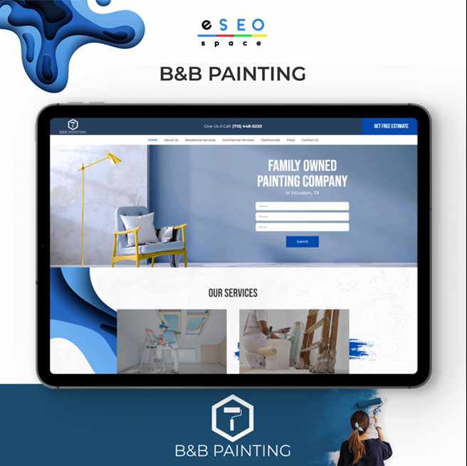 B & B Painting - eSEOspace